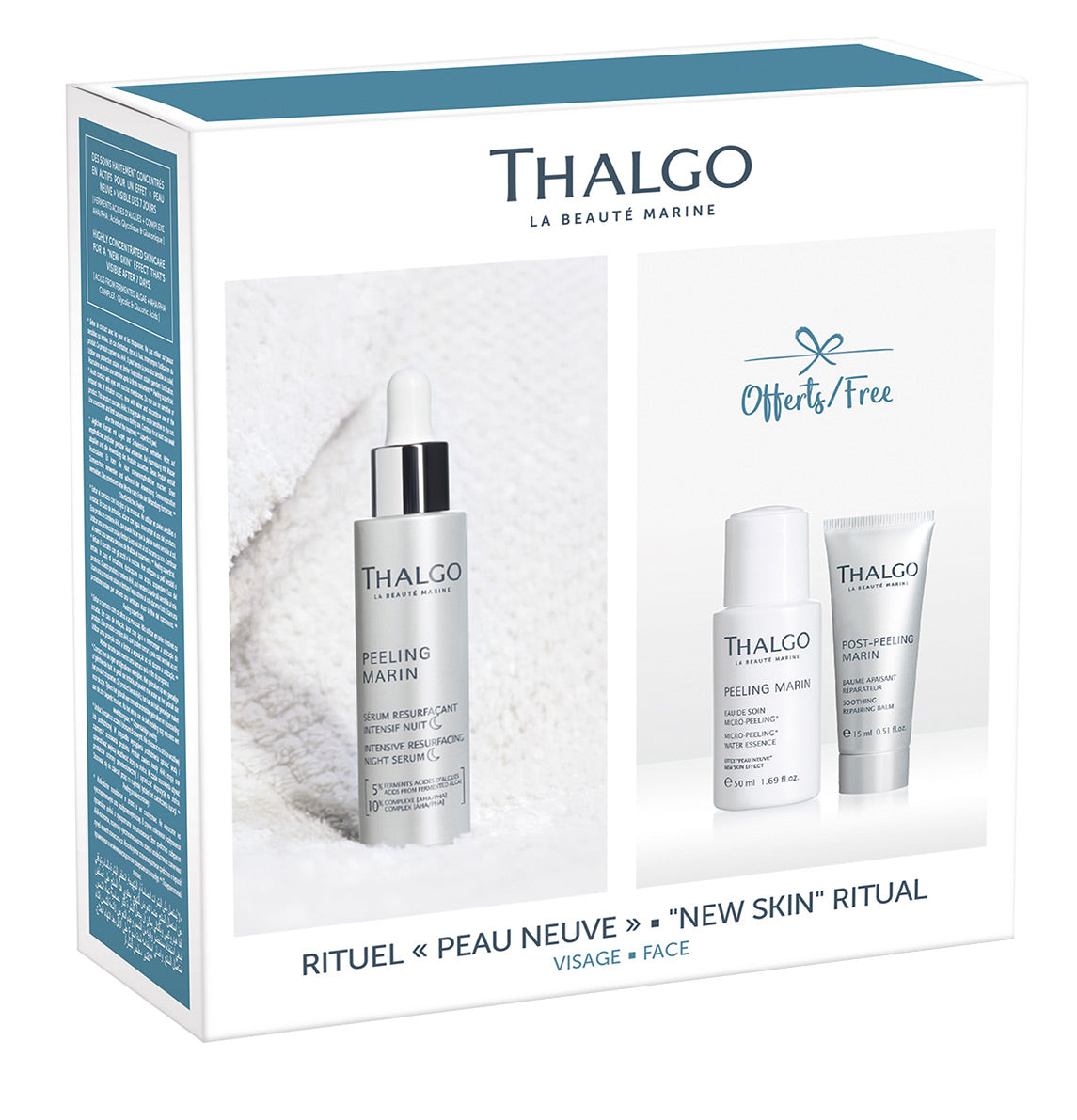 Thalgo Peeling Marine New skin ritual kit – Inwell.no